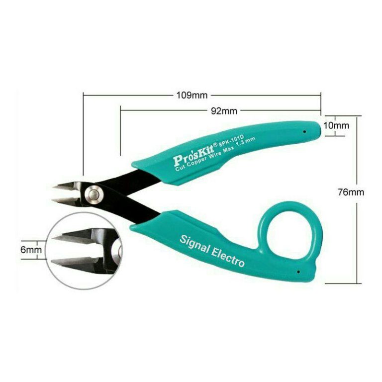 کف چین پروسکیت PROSKIT 8PK-101D | سیگنال الکترو