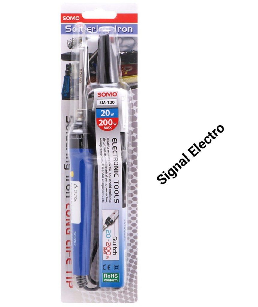 هویه 20 تا 200 وات سومو مدل SOMO SM-120 | سیگنال الکترو