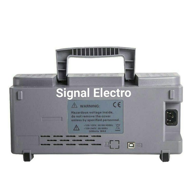 اسیلوسکوپ دیجیتالی هانتک مدل HANTEK DSO-2D10 | سیگنال الکترو
