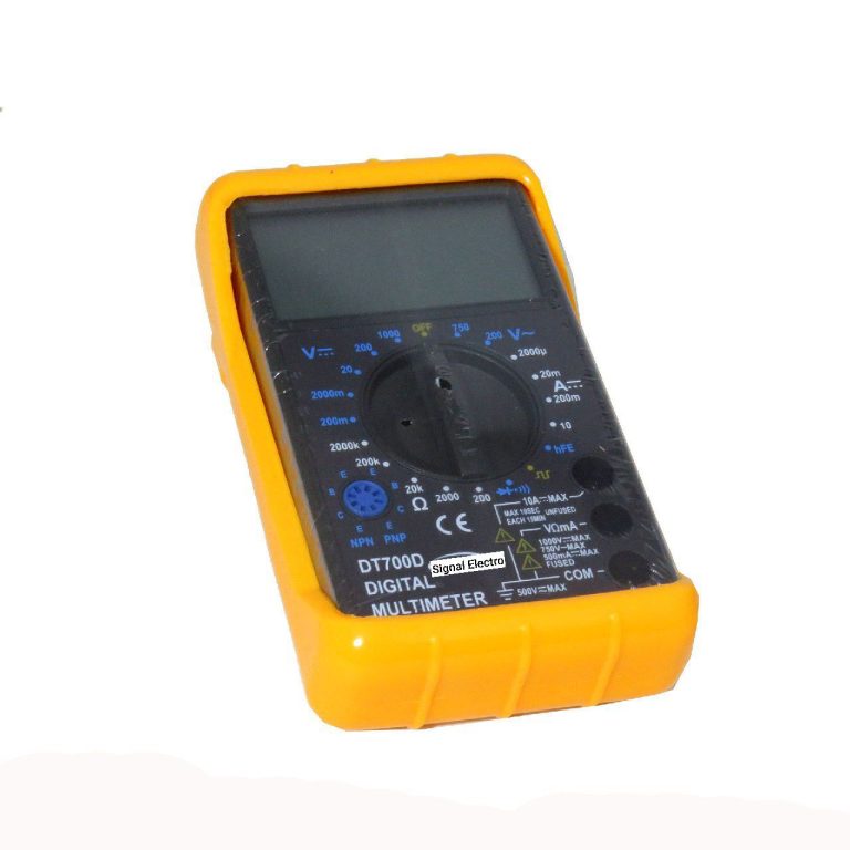 مولتی متر دیجیتال مدل DT700D | سیگنال الکترو