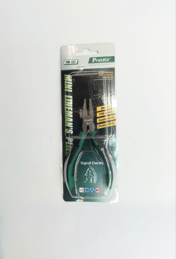 مینی انبردست پروسکیت مدل ProsKit PM-731 | سیگنال الکترو