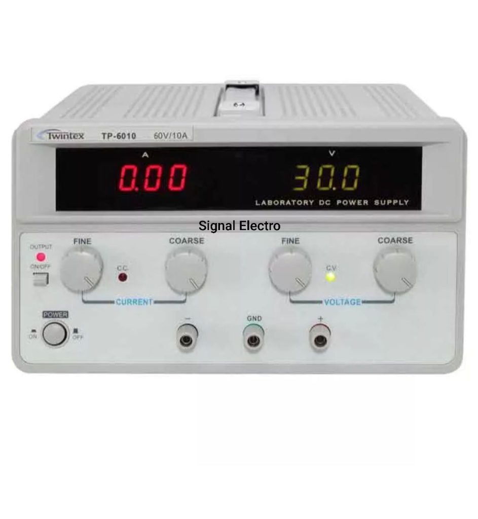 منبع تغذیه توینتکس مدل Twintex TP-6010 | سیگنال الکترو