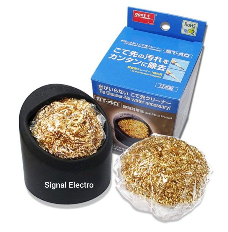 نوک پاک کن سیمی با پایه گوت مدل GOOT ST-40 | سیگنال الکترو