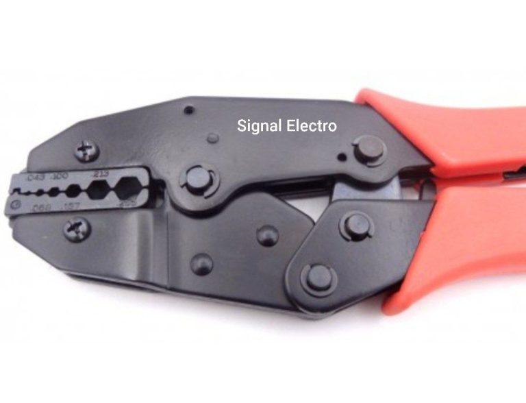 آچار پرس BNC کانکتورهای مخابراتی YTH-301G | مناسب برای کانکتورهای RF