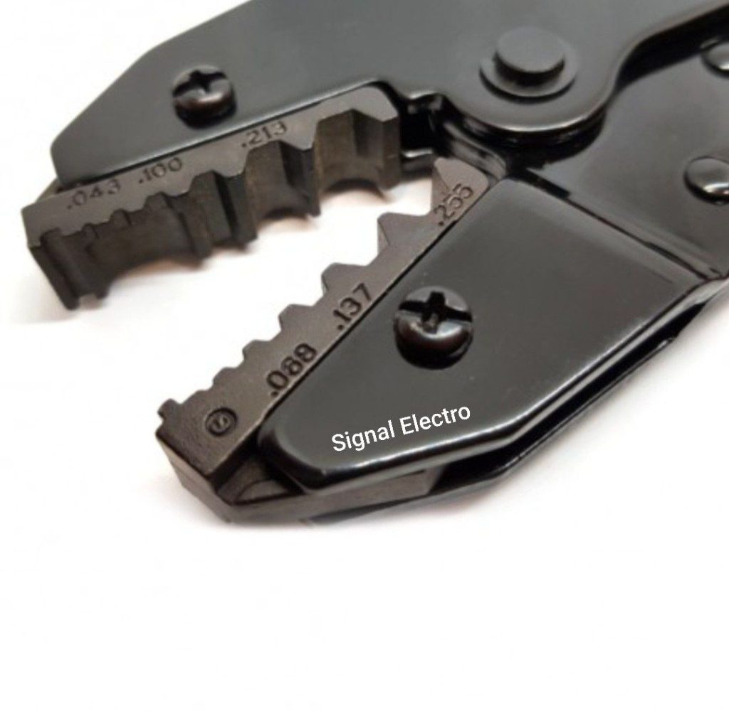 آچار پرس BNC کانکتورهای مخابراتی YTH-301G | مناسب برای کانکتورهای RF