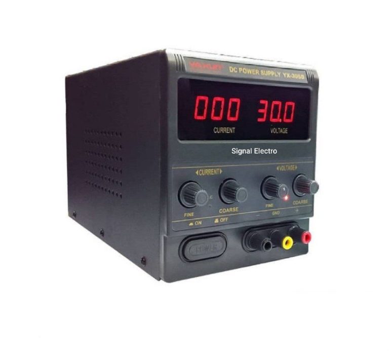منبع تغذیه یاکسون مدل YAXUN YX-305D | سیگنال الکترو