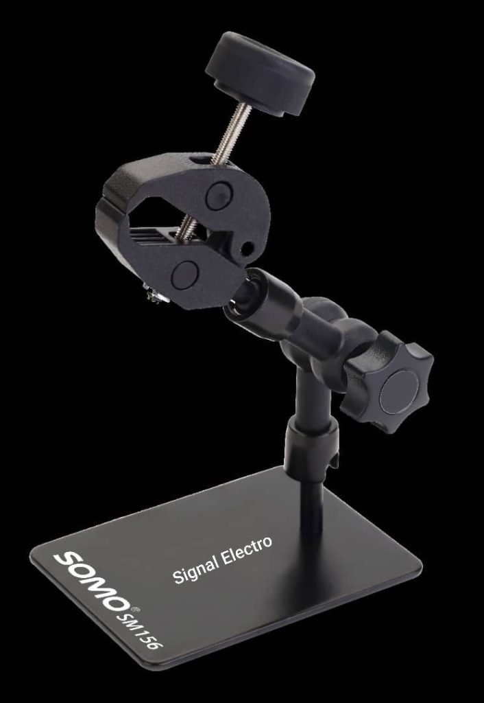 گیره مونتاژ و پایه هویه متحرک سومو مدل SOMO SM156 | سیگنال الکترو