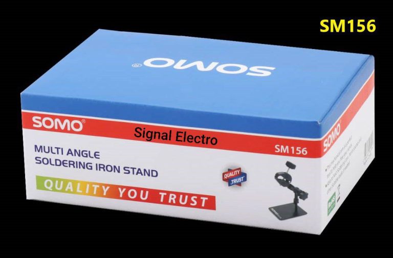 گیره مونتاژ و پایه هویه متحرک سومو مدل SOMO SM156 | سیگنال الکترو