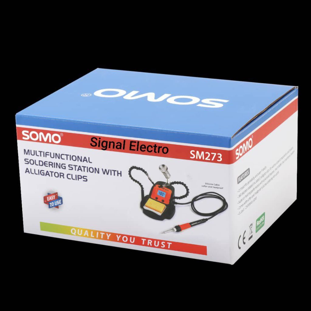 هویه رومیزی دیجیتال سومو مدل SOMO SM273 | سیگنال الکترو