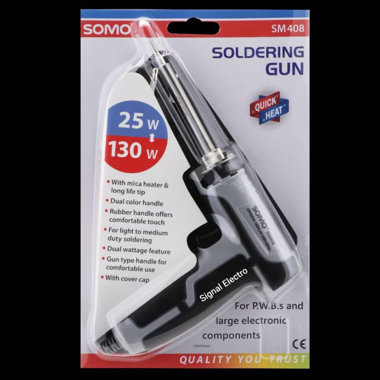 هویه تفنگی 25-130 وات سومو مدل SOMO SM408 | سیگنال الکترو