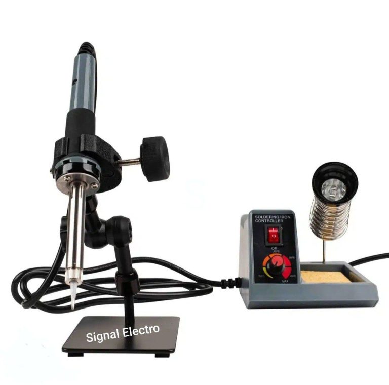 گیره مونتاژ و پایه هویه متحرک سومو مدل SOMO SM156 | سیگنال الکترو